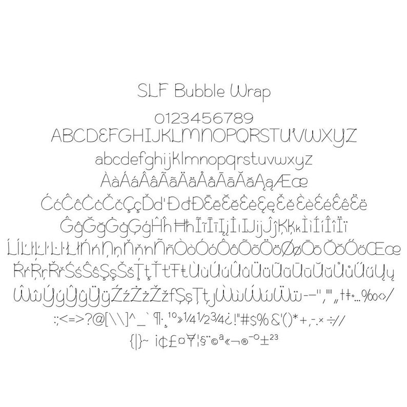 Single Line Fonts for Glowforge, Engraving, Embossing, Pen Tool, Laser ...