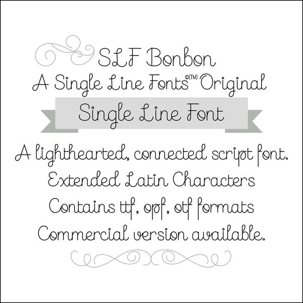 Thin Blue Line Font - Etsy