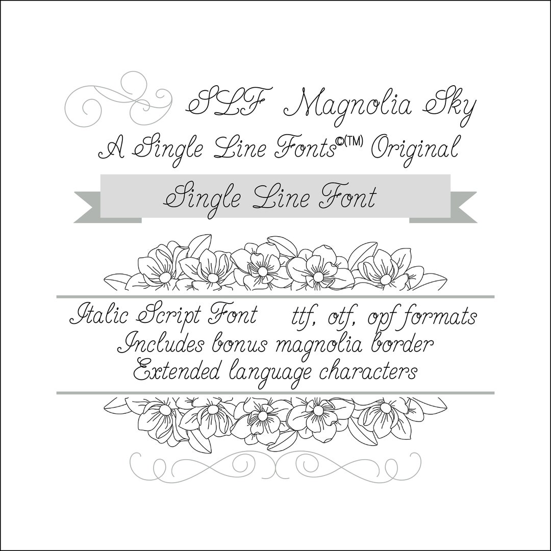 Single Line Fonts Wedding Font Quill Pen Font Pen Tool Font Font for ...