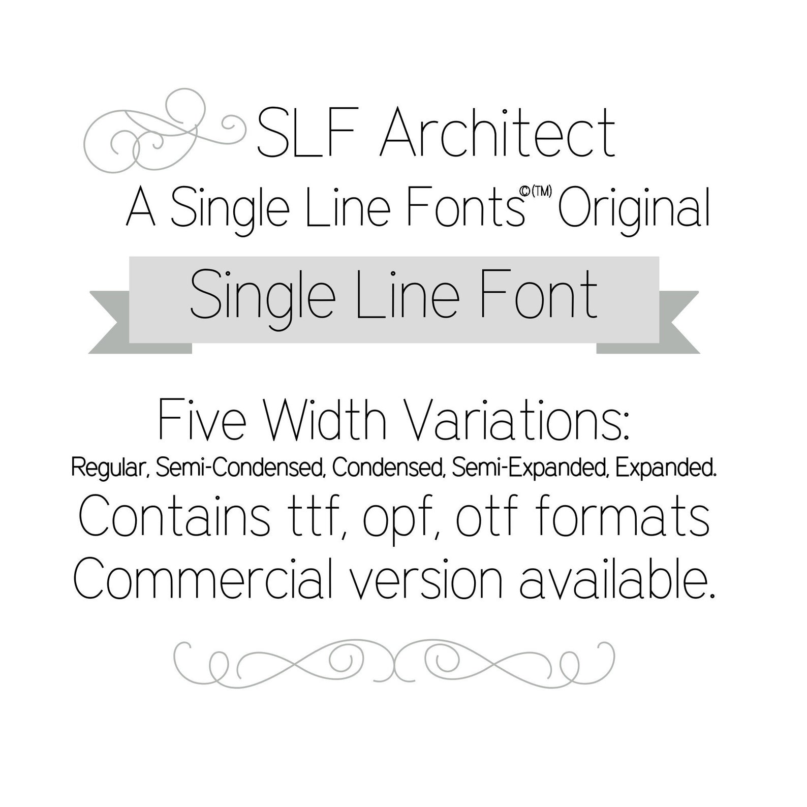 Single Line Fonts - Hairline Font - Glowforge Font - KNK Fonts - Thin ...