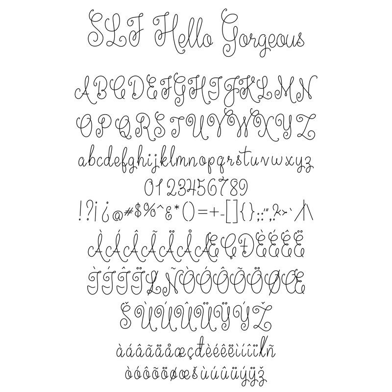Single Line Fonts Sketch Pen Font Glowforge Font One Line Font Pen Tool Font Cricut Pen Font slf ...