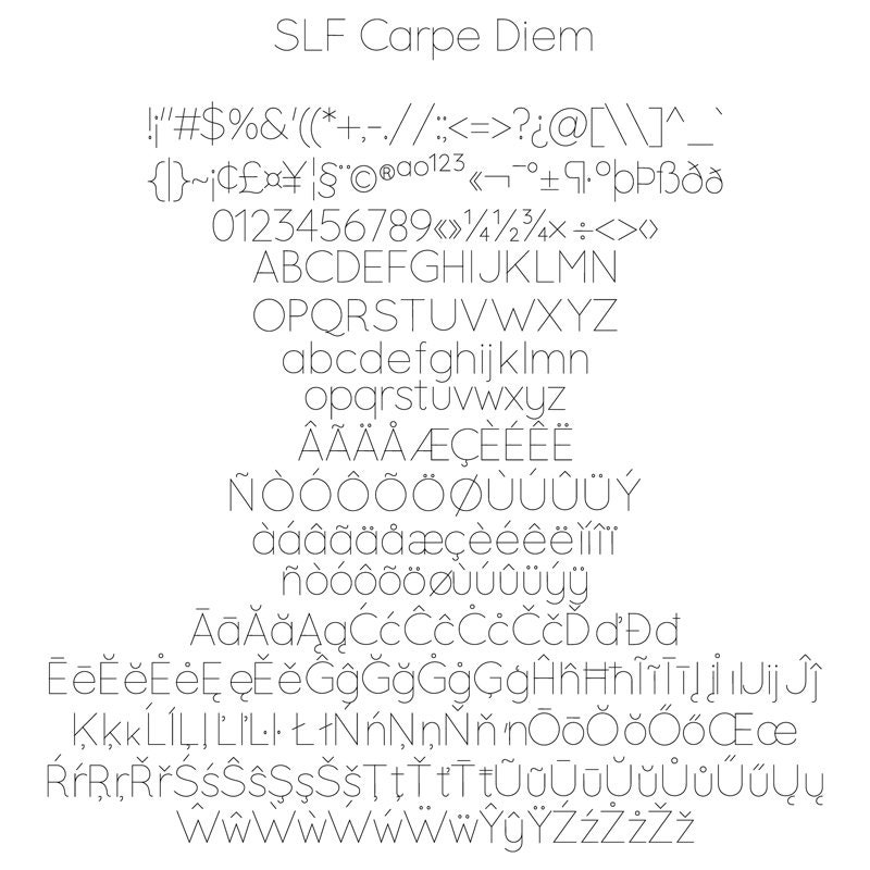 Elegant Single Line Font • Cricut Writing, Sketch Pen & Laser Engraving ...