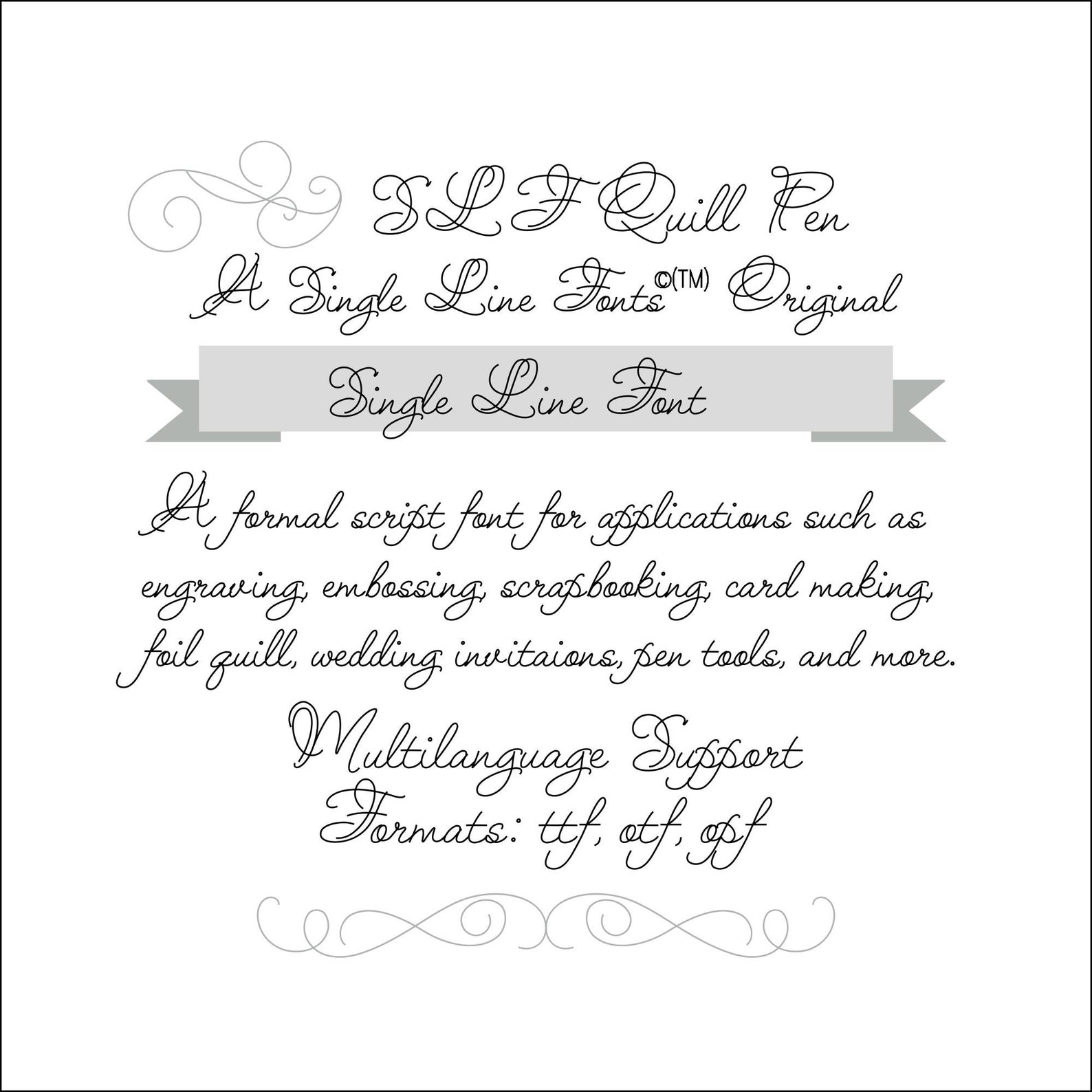 Single Line Fonts Sketch Pen Font Wedding Font Quill Pen Font Pen Tool ...