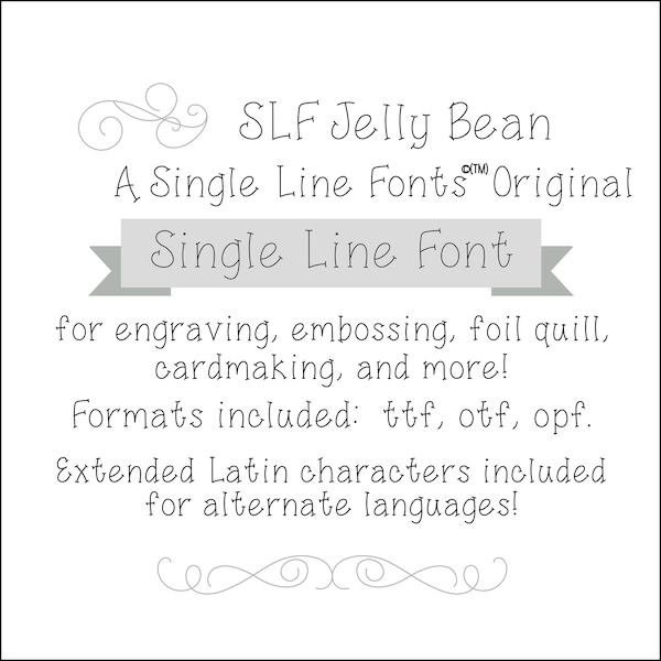 Skinny Font - Etsy