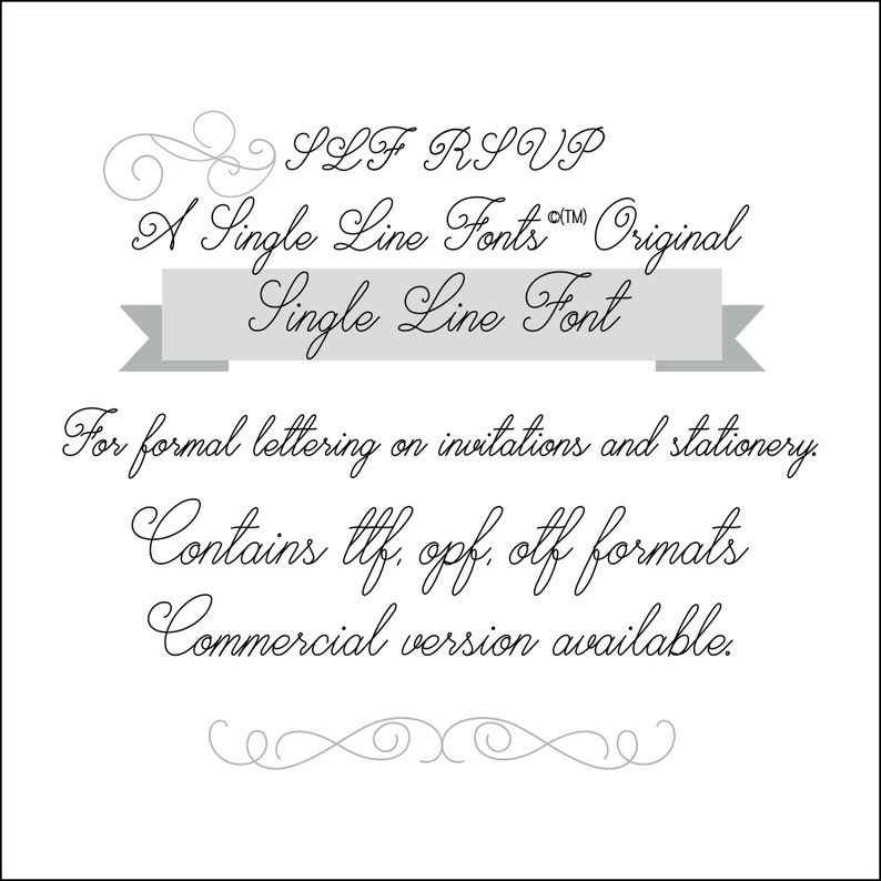 Single Line Fonts Sketch Pen Font - Wedding Font - Quill Pen Font - Pen ...