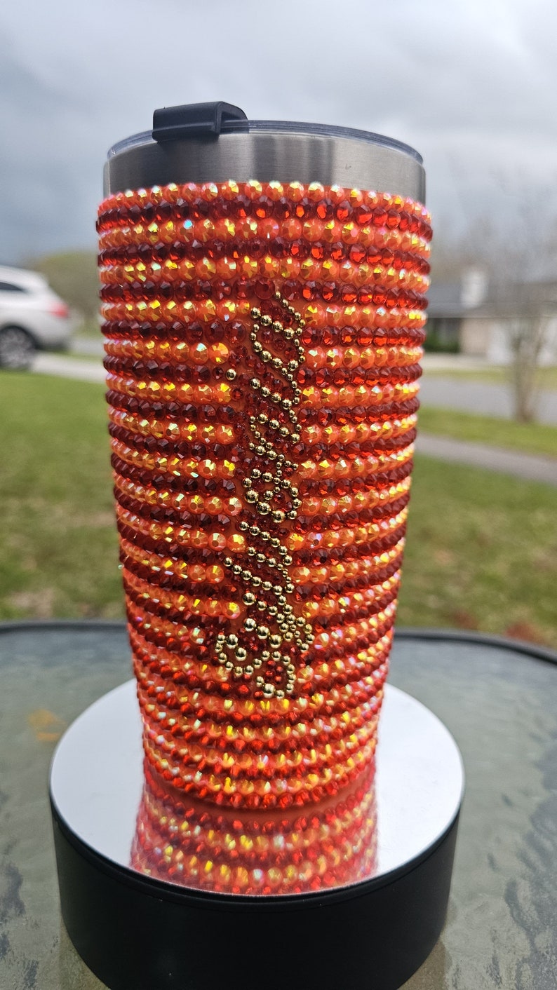 Beautifully Bedazzled Tumblers - Etsy