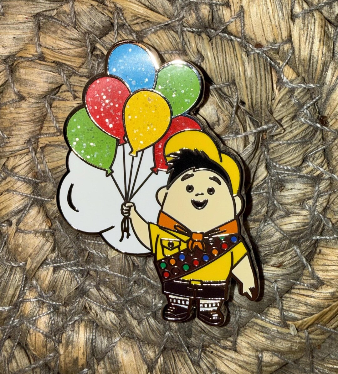 Russel “up” Enamel Pin - Etsy