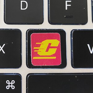 Custom Keyboard Sticker Printable Vinyl Sticker | Etsy