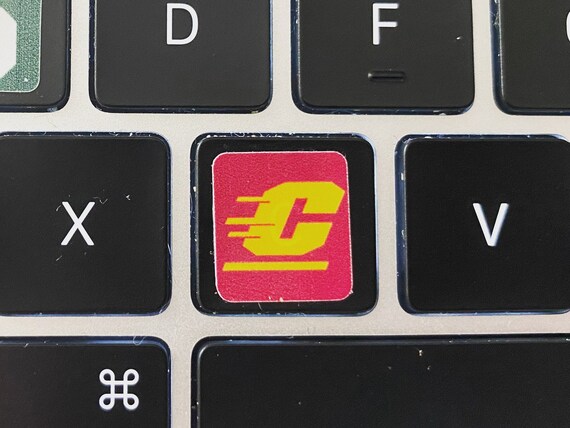 Custom Keyboard Sticker Printable Vinyl Sticker | Etsy