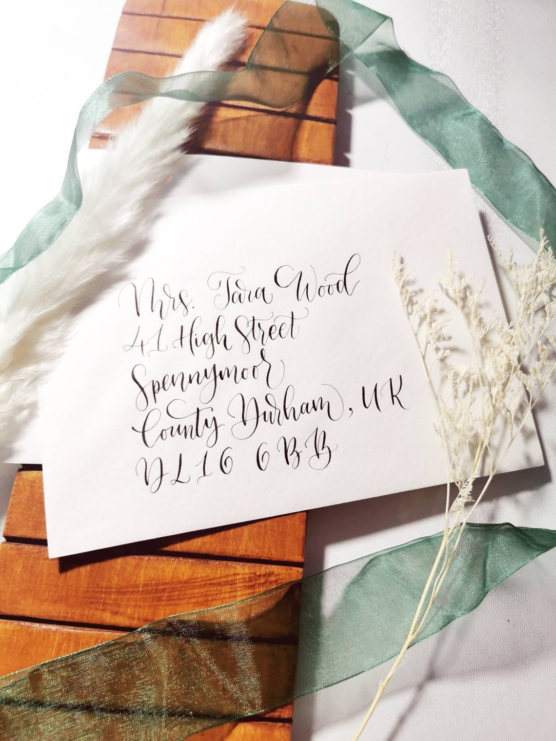 Custom Envelope Hand Addressed Letters Modern Calligraphy - Etsy