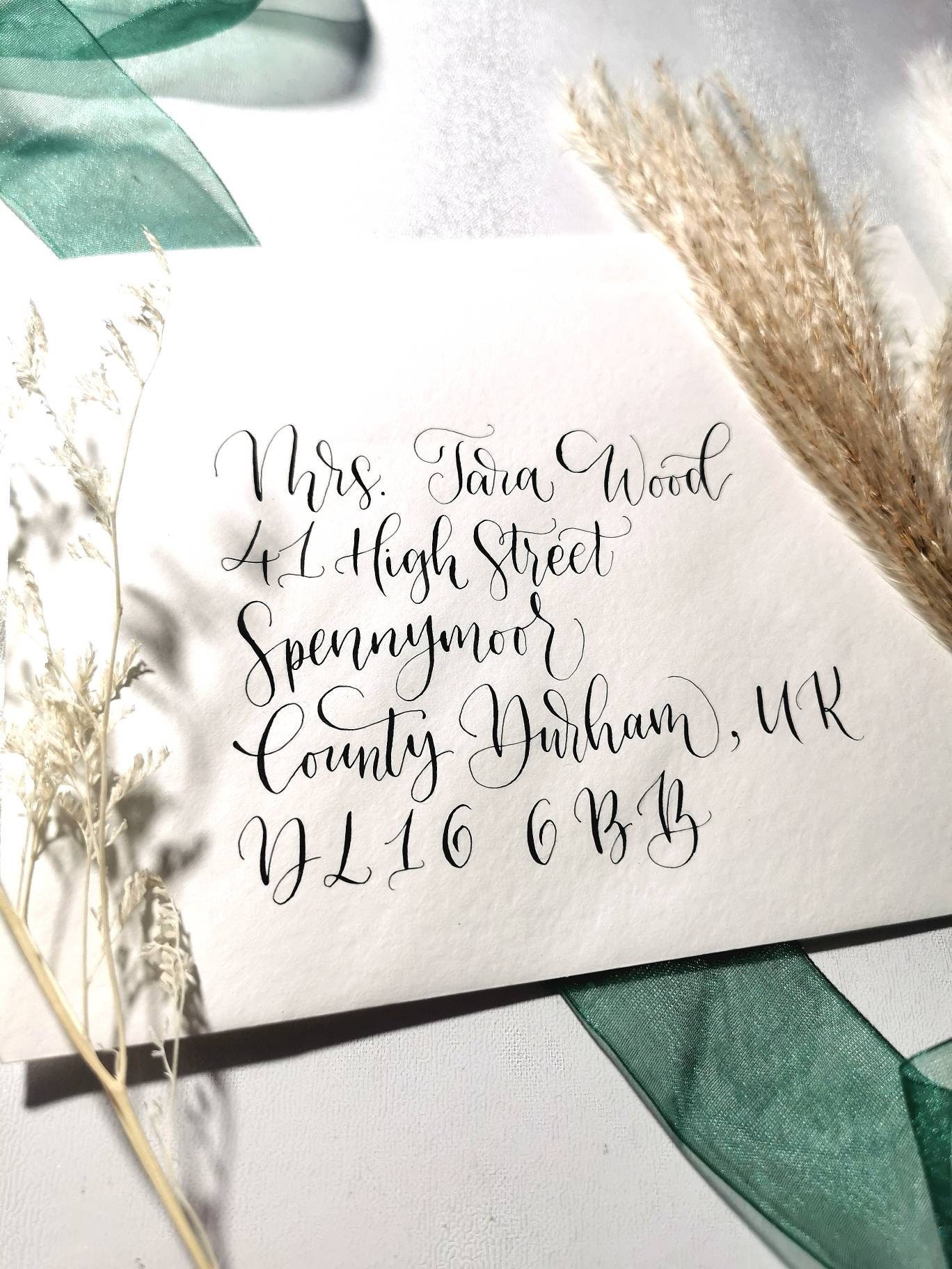 Custom Envelope Hand Addressed Letters Modern Calligraphy - Etsy