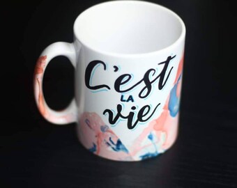 Custom Hand Lettering Rainbow Name Art Brush Calligraphy - Etsy