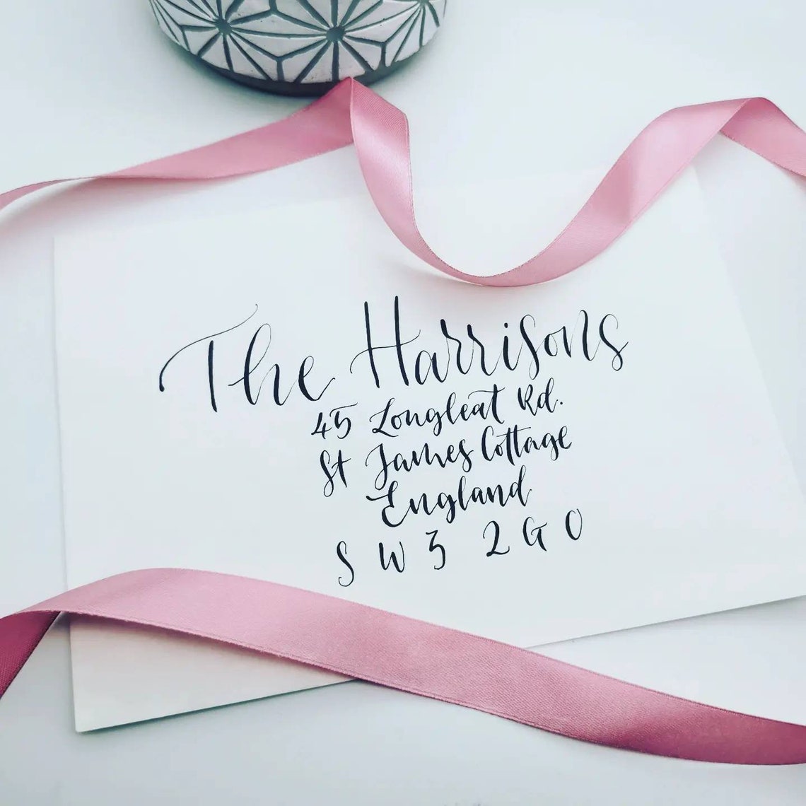 Custom Envelope Hand Addressed Letters Modern Calligraphy - Etsy