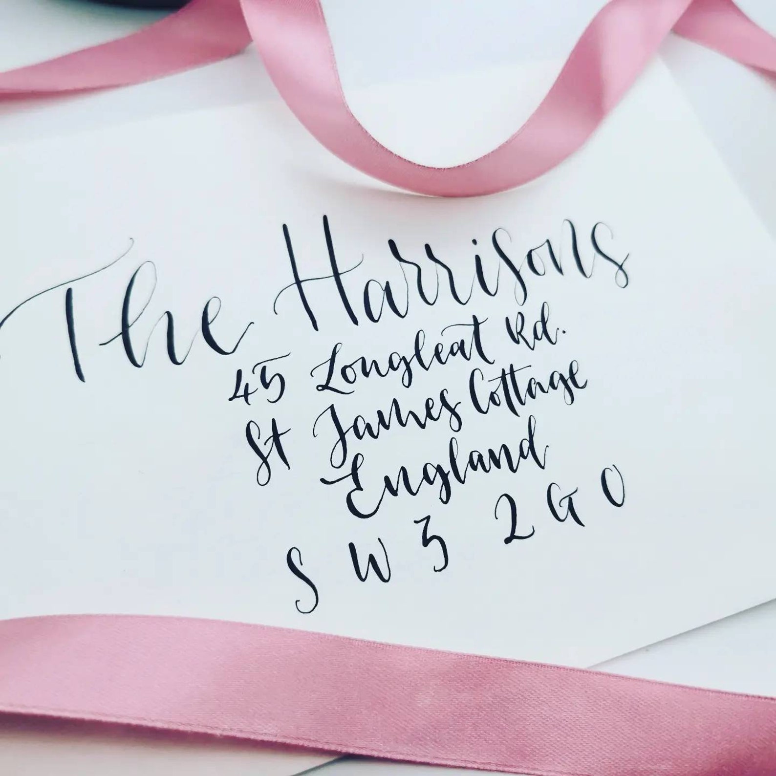 Custom Envelope Hand Addressed Letters Modern Calligraphy - Etsy