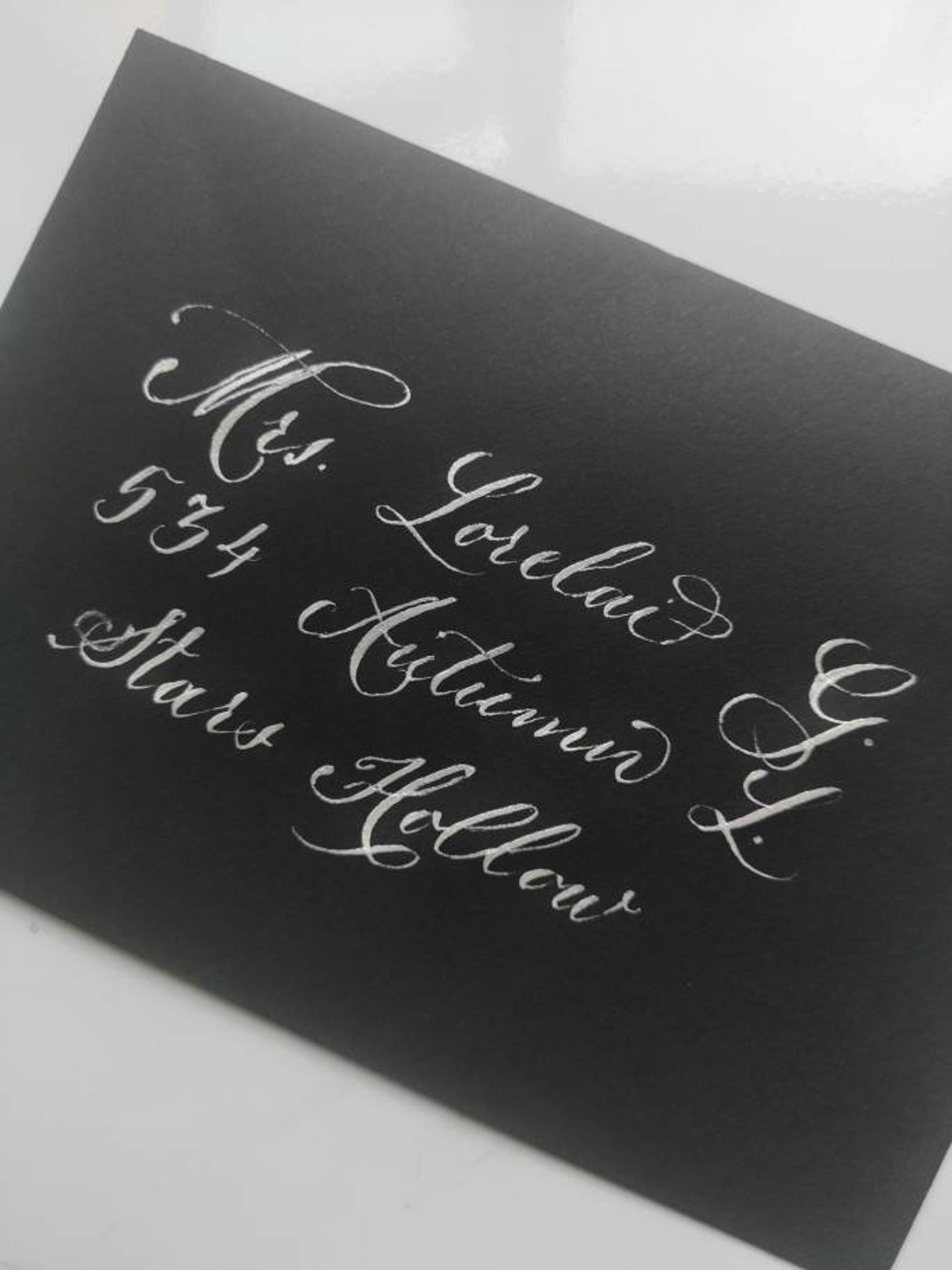 Custom Envelope Hand Addressed Letters Modern Calligraphy - Etsy