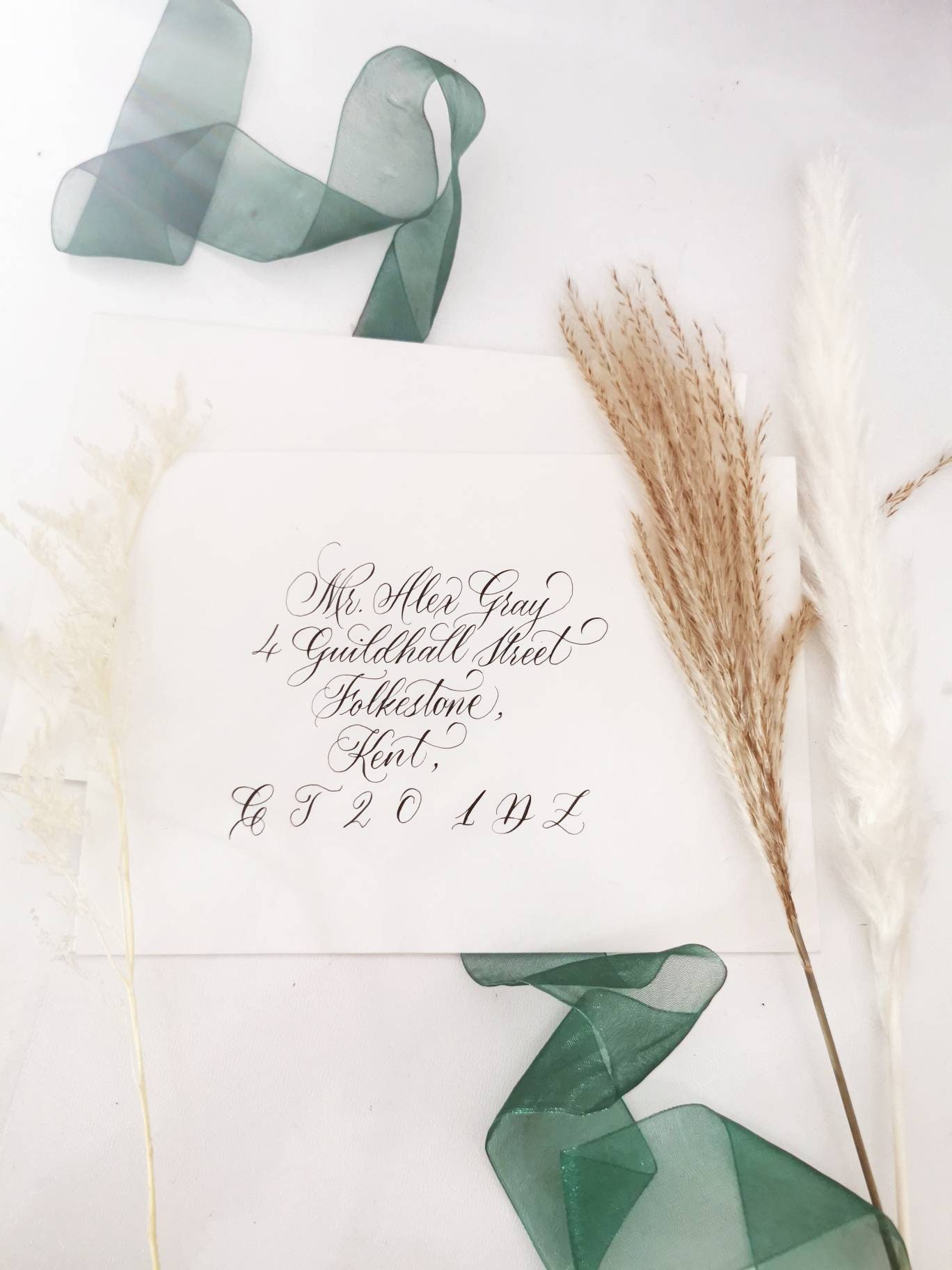 Custom Envelope Hand Addressed Letters Modern Calligraphy - Etsy