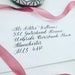 Custom Envelope Hand Addressed Letters Modern Calligraphy - Etsy