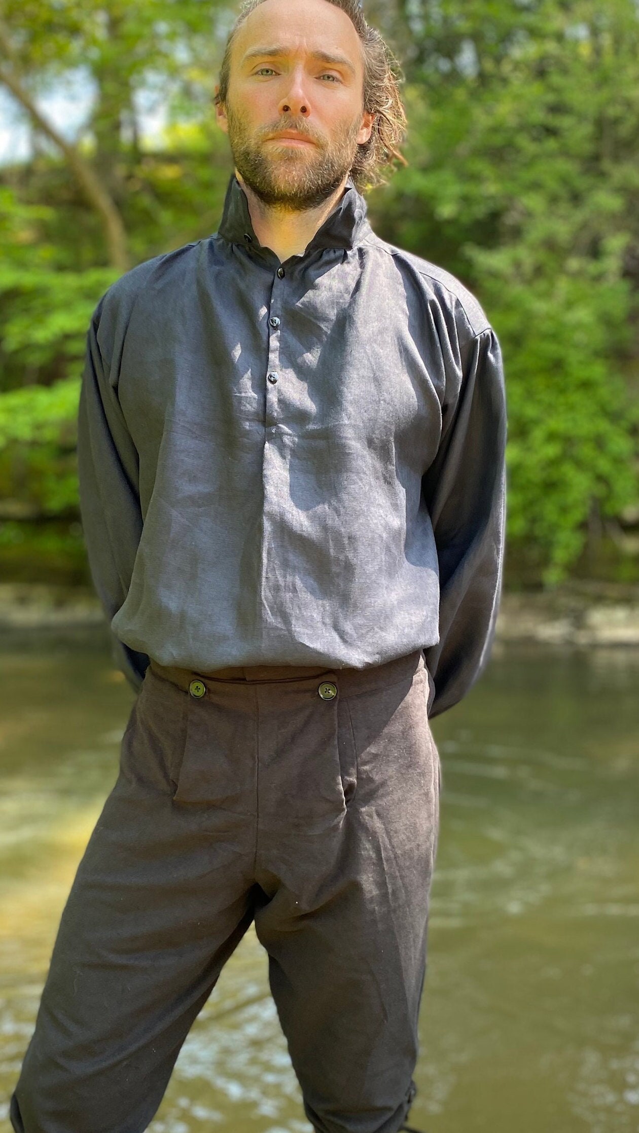 18th Century Mens Shirt