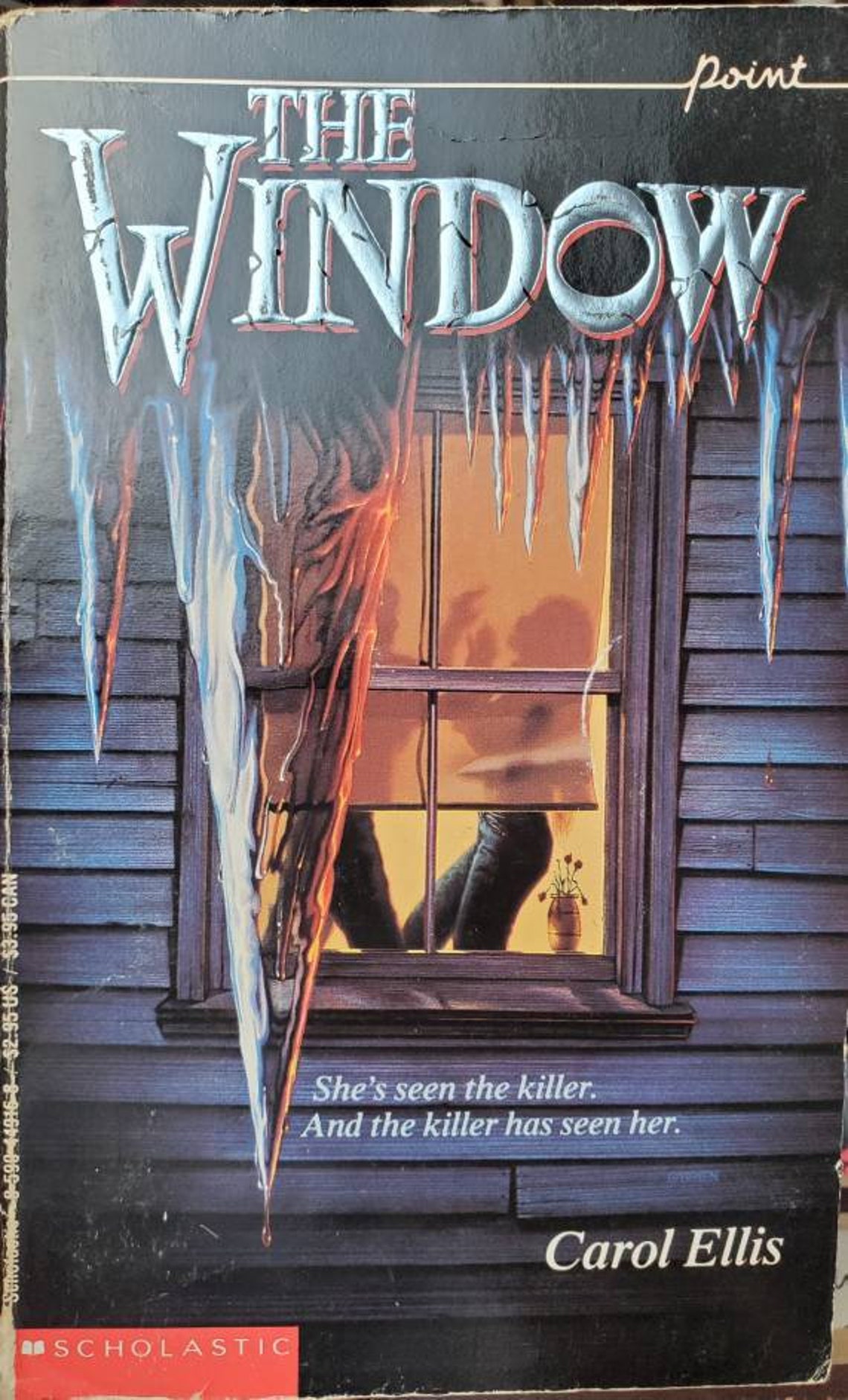 Point Horror Vintage 90s YA Horror Books Scholastic Caroline | Etsy