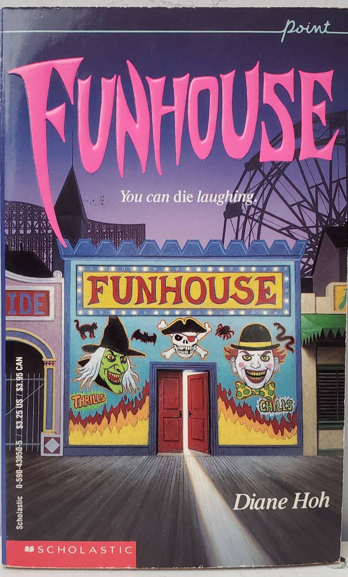 Point Horror Vintage 90s YA Horror Books Scholastic Caroline | Etsy