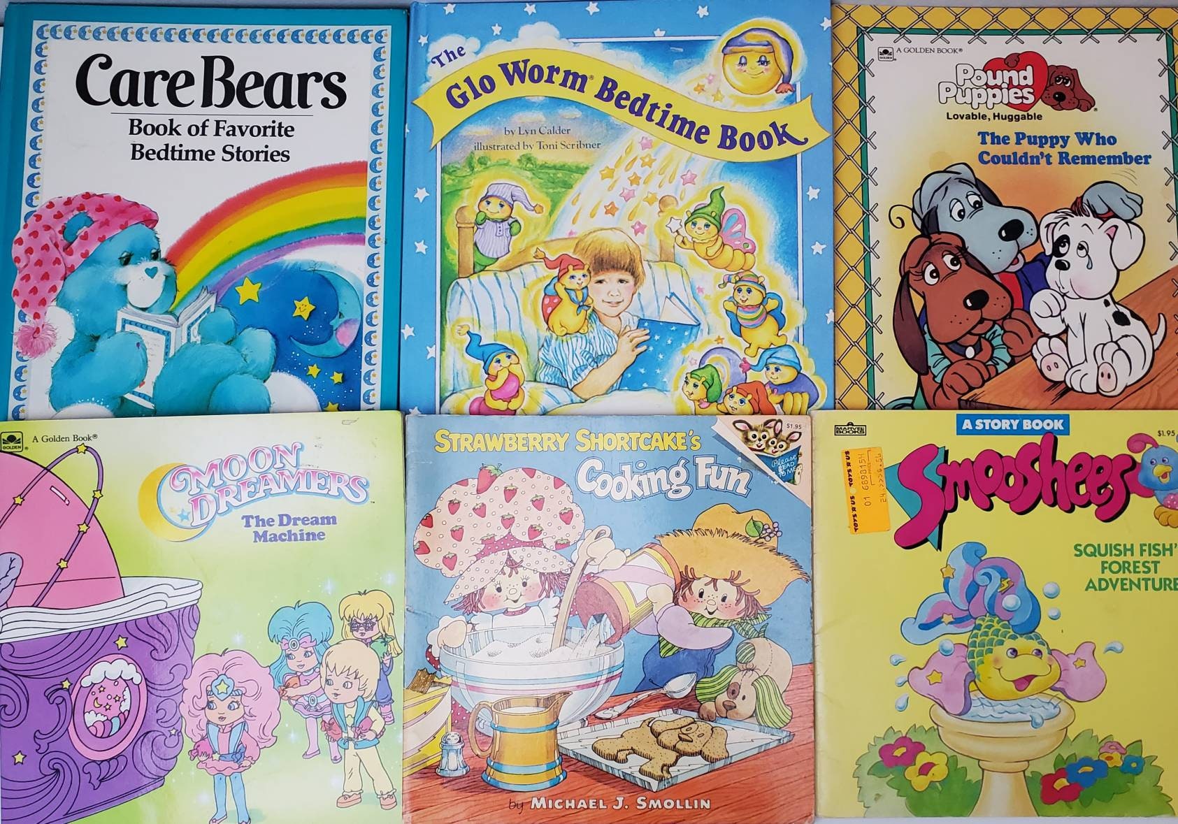 80s Kid Book Bundles: Vintage Children's Books about Care | Etsy