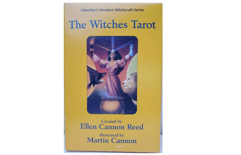Witches Tarot Ellen Cannon Reed