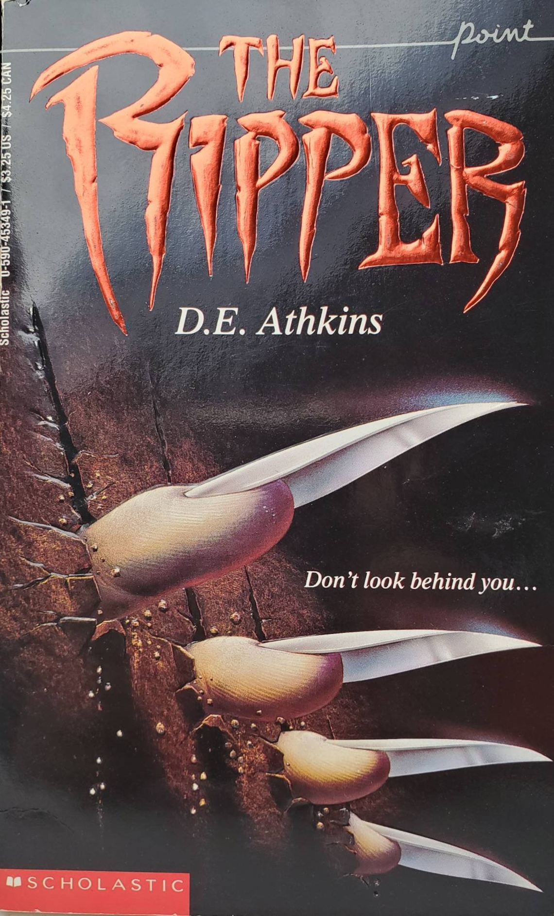 Point Horror Vintage 90s YA Horror Books Scholastic Caroline | Etsy