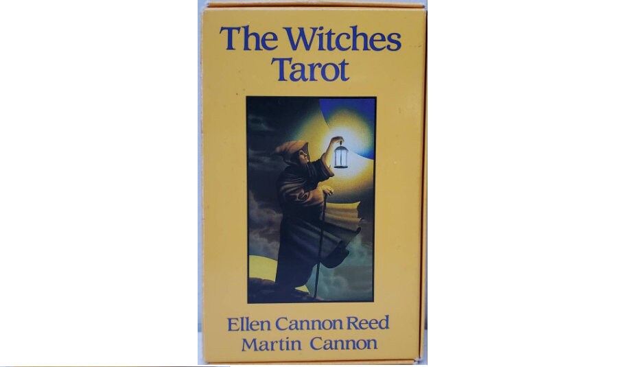 Witches Tarot Ellen Cannon Reed