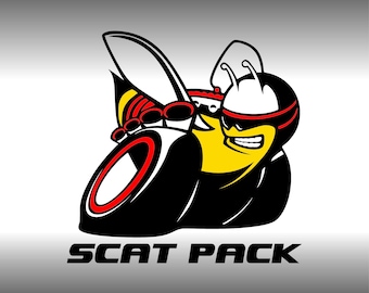 Scat Pack Png Logo | Etsy Canada
