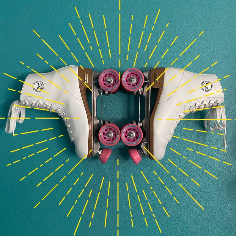 SK8 M8S Roller Skate Hanger Storage Organizer and Display | Etsy