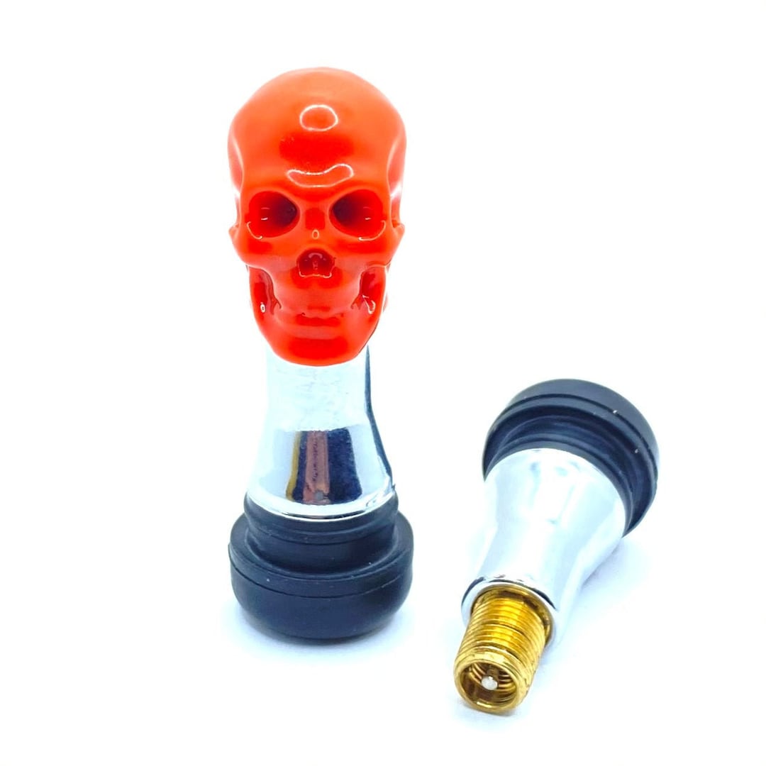 Skull Valve Stem Caps for Bicycles, Motorcycles, and Cars - Etsy