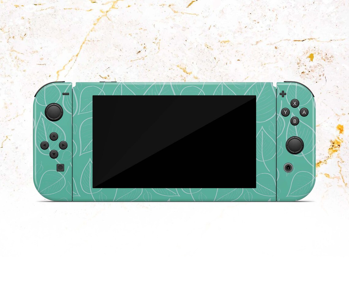Grüne Nintendo Switch Haut verlässt Nitendo Caming Controller | Etsy Grüne Nintendo Switch Haut verlässt Nitendo Caming Controller | Etsy