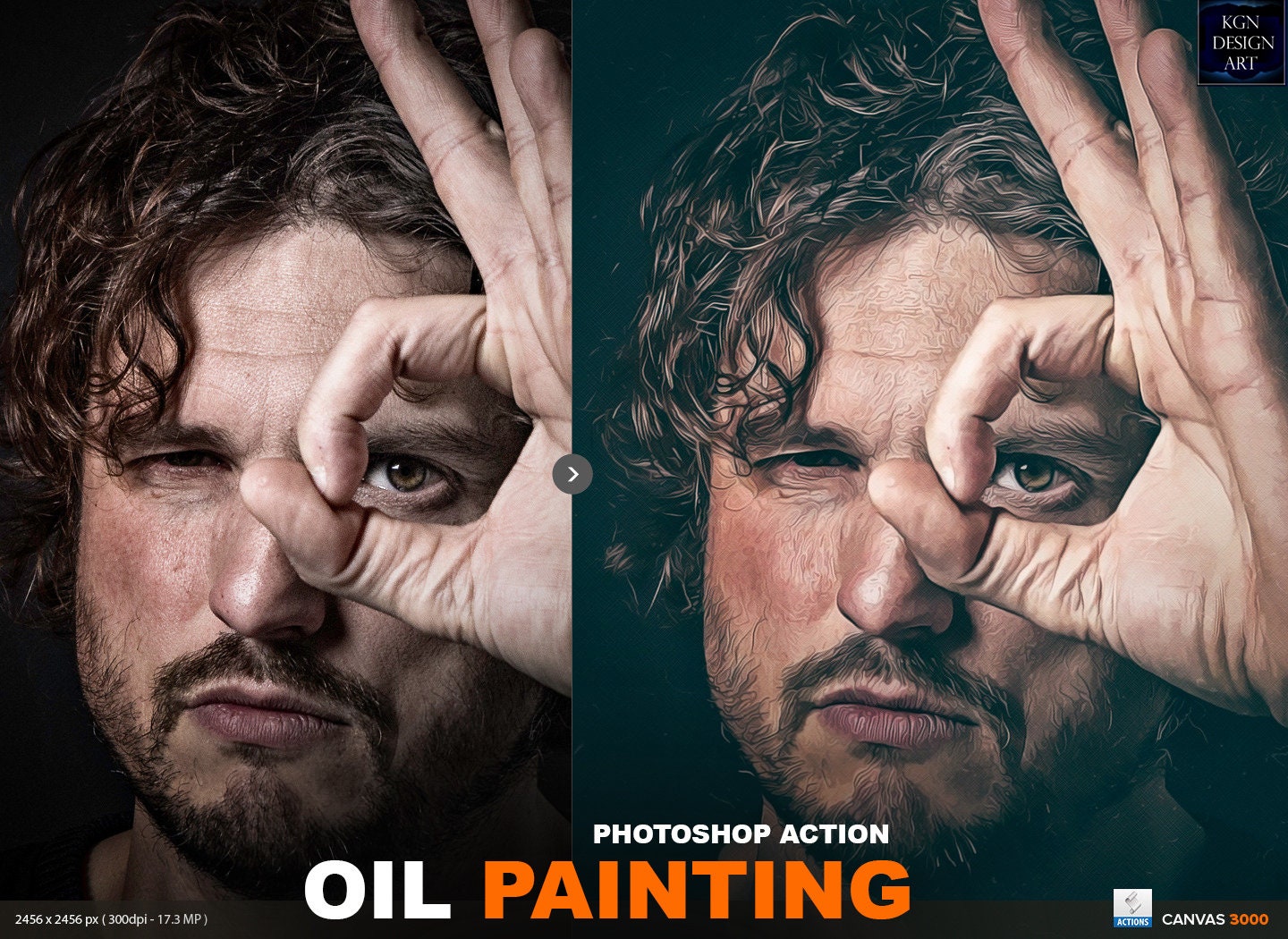 Painting Effect In Photoshop