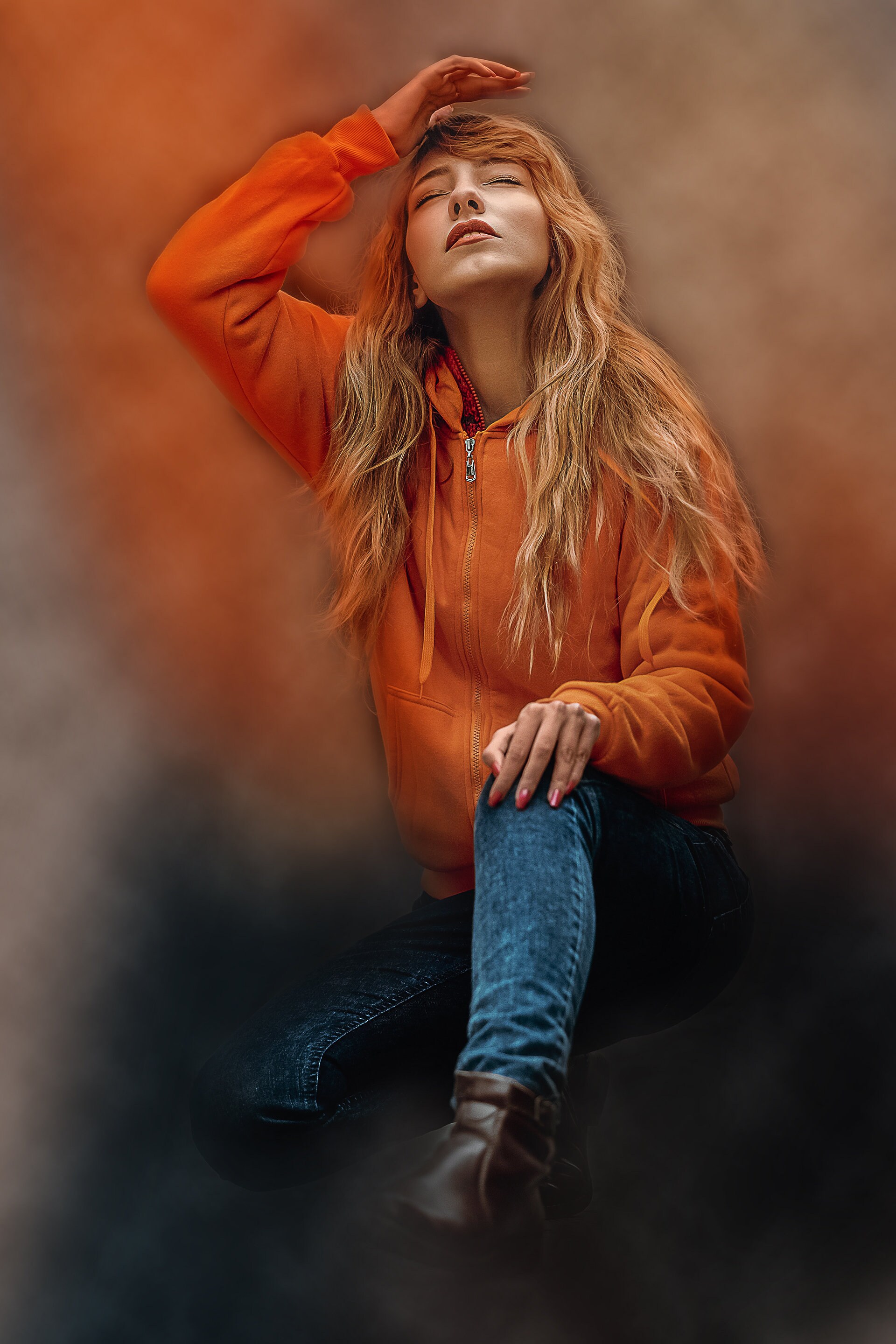 Portrait Photoshop Action Photo Manipulation Photo Retouch - Etsy