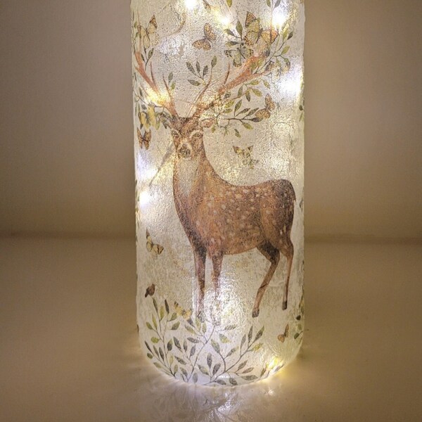 Stag Lamp - Etsy UK