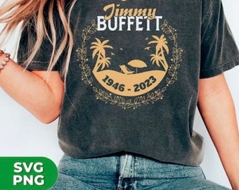 Parrot Jimmy Buffett SVG, Jimmy Buffett PNG, Digital Download - Etsy