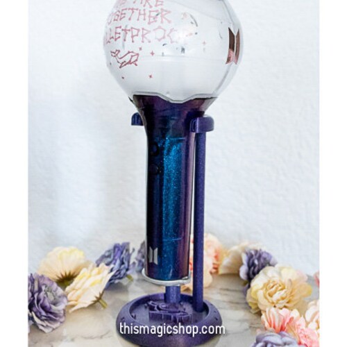 BTS Light Stick/army Bomb Stand - Etsy