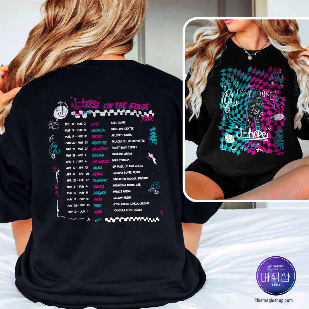 J-hope on the Stage, Sweatshirt, Jack in the Box, Tour, Jhope Jitb ...