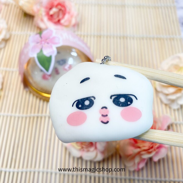 Squishy Keychain - Etsy