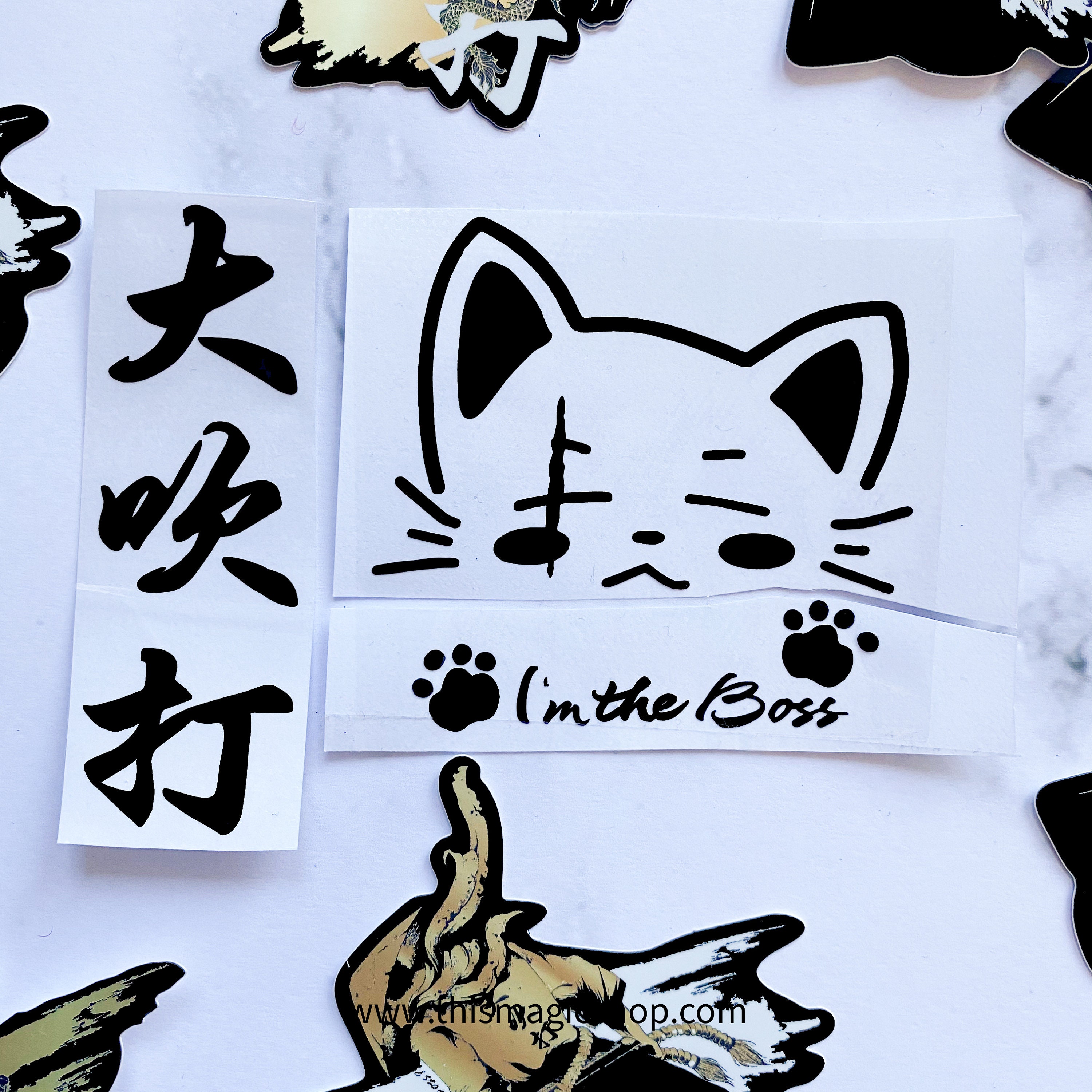 BTS DAECHWITA YOONGI Meow Meow Suga Cat Decal Army Bomb - Etsy Singapore