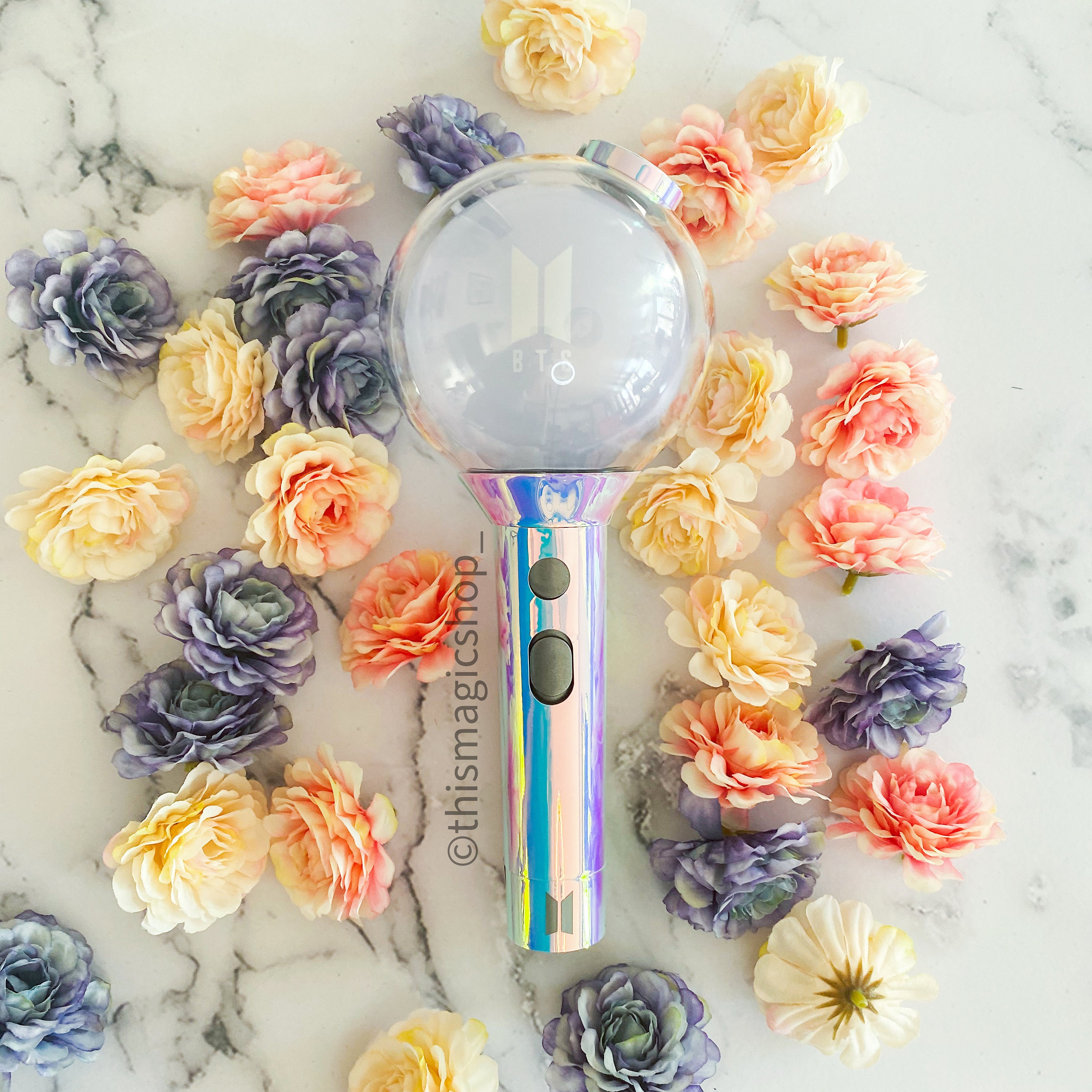 bts army bomb decal lightstick skin Home & Living Home Décor Prints ...