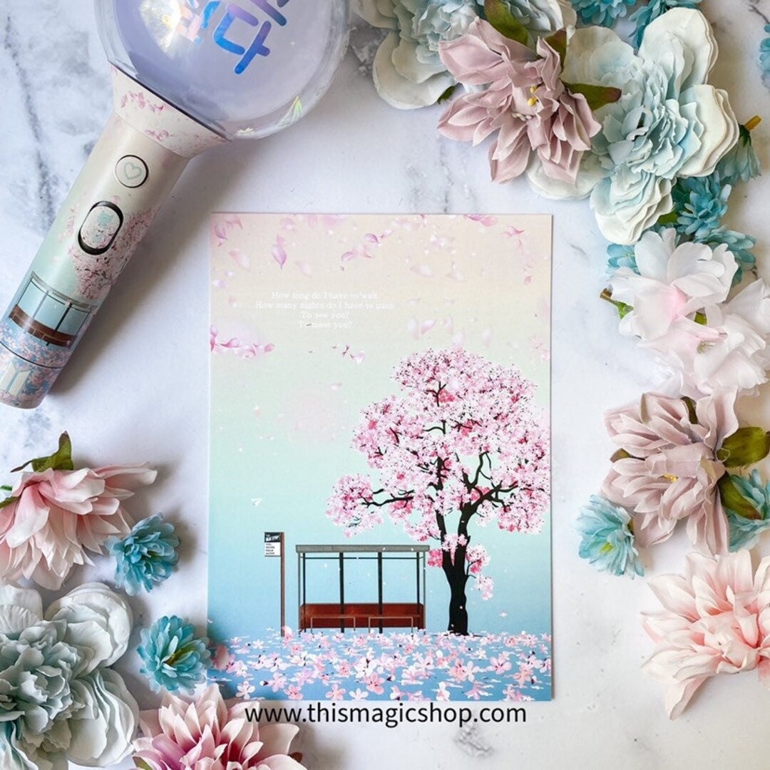 BTS Spring Day PRINT Artwork 봄날 - Etsy