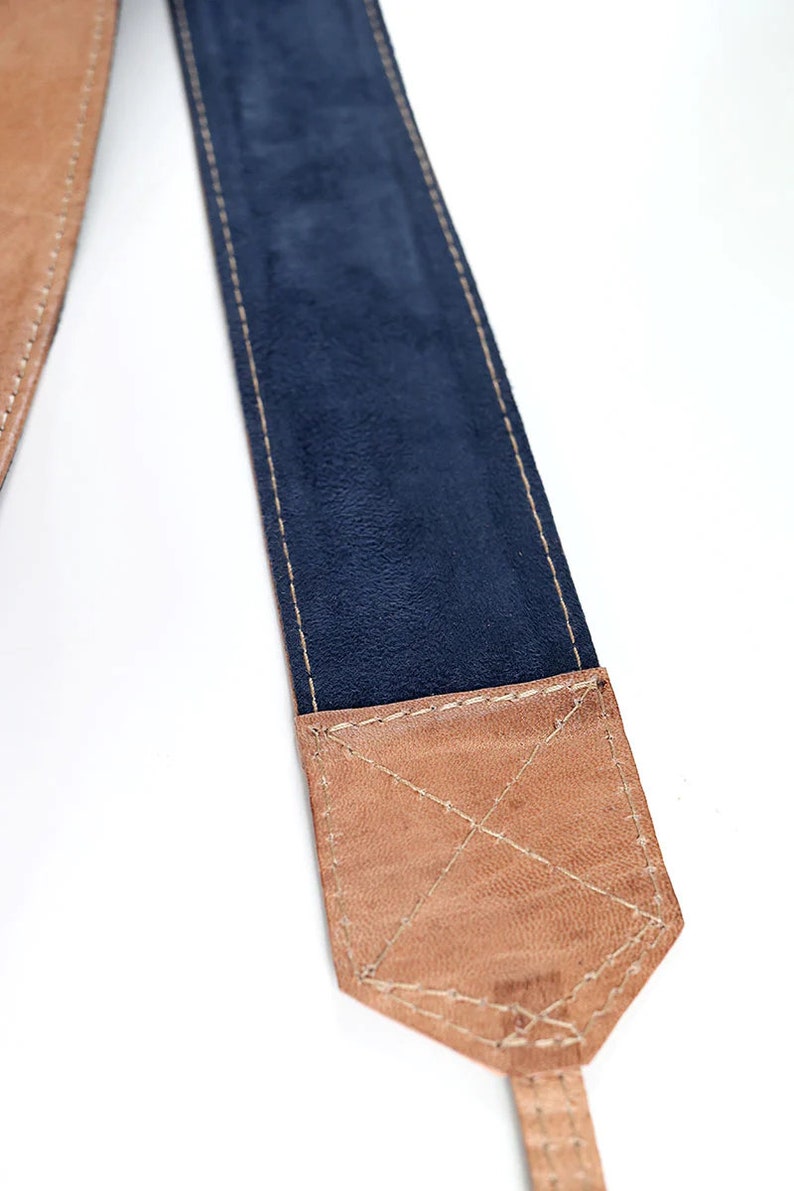Leather Camera Strap | Photographer Gift Fair Trade Moroccan Leather ...