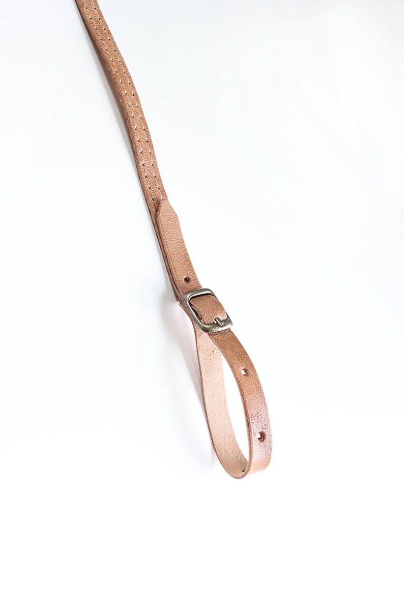 Leather Camera Strap | Photographer Gift Fair Trade Moroccan Leather ...