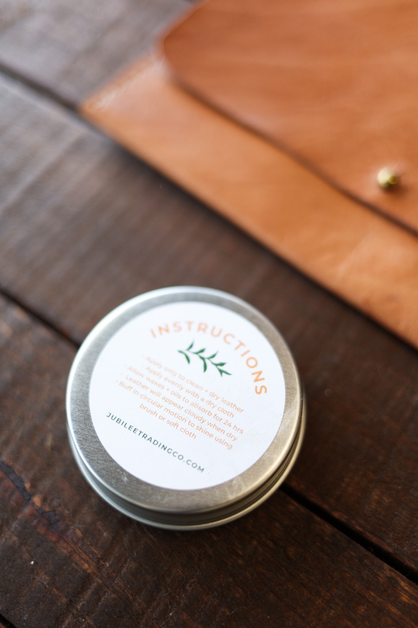 Leather Salve | Leather Salve Leather Care Leather Conditioner Natural ...