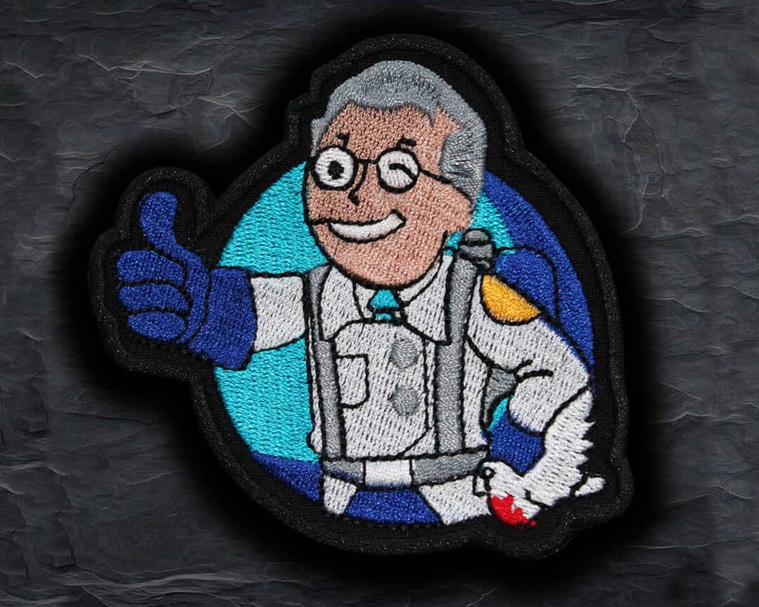 TF2 Medic Velcro Patch / Iron-on Team Fortress Sticker / Gaming Gift ...