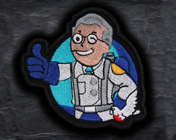 TF2 Medic Velcro Patch / Iron-on Team Fortress Sticker / Gaming Gift ...