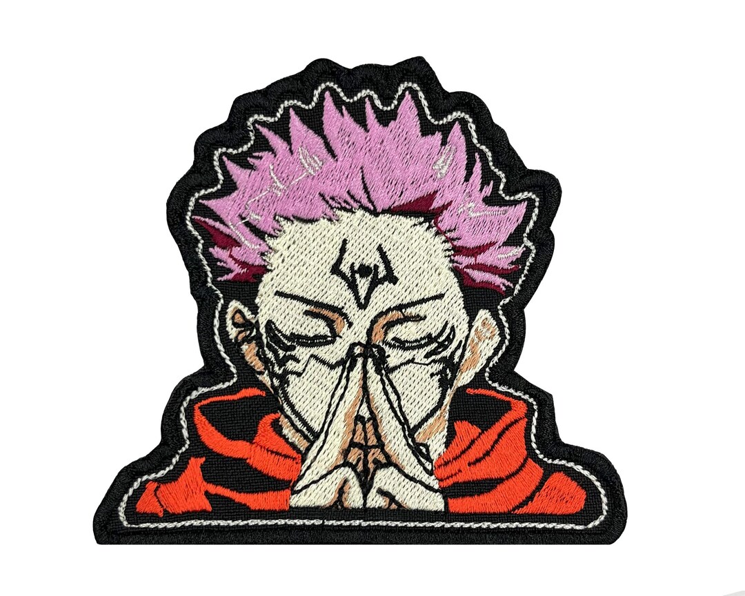 Anime Patch / Manga Patch / Handmade Iron-on Patch / Demon Sew-on ...