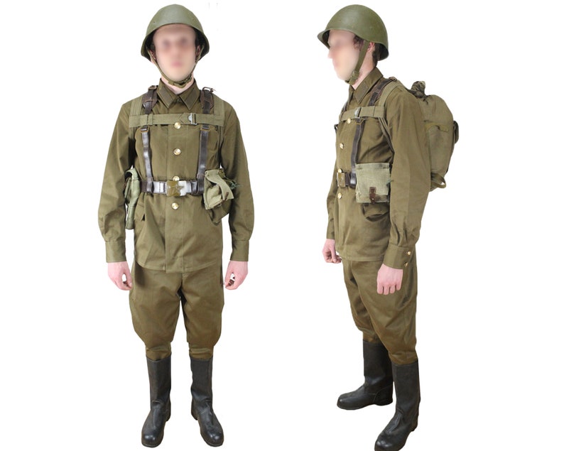 M69 WWII Soviet Military Uniform Russian Army Vintage Uniform - Etsy Canada