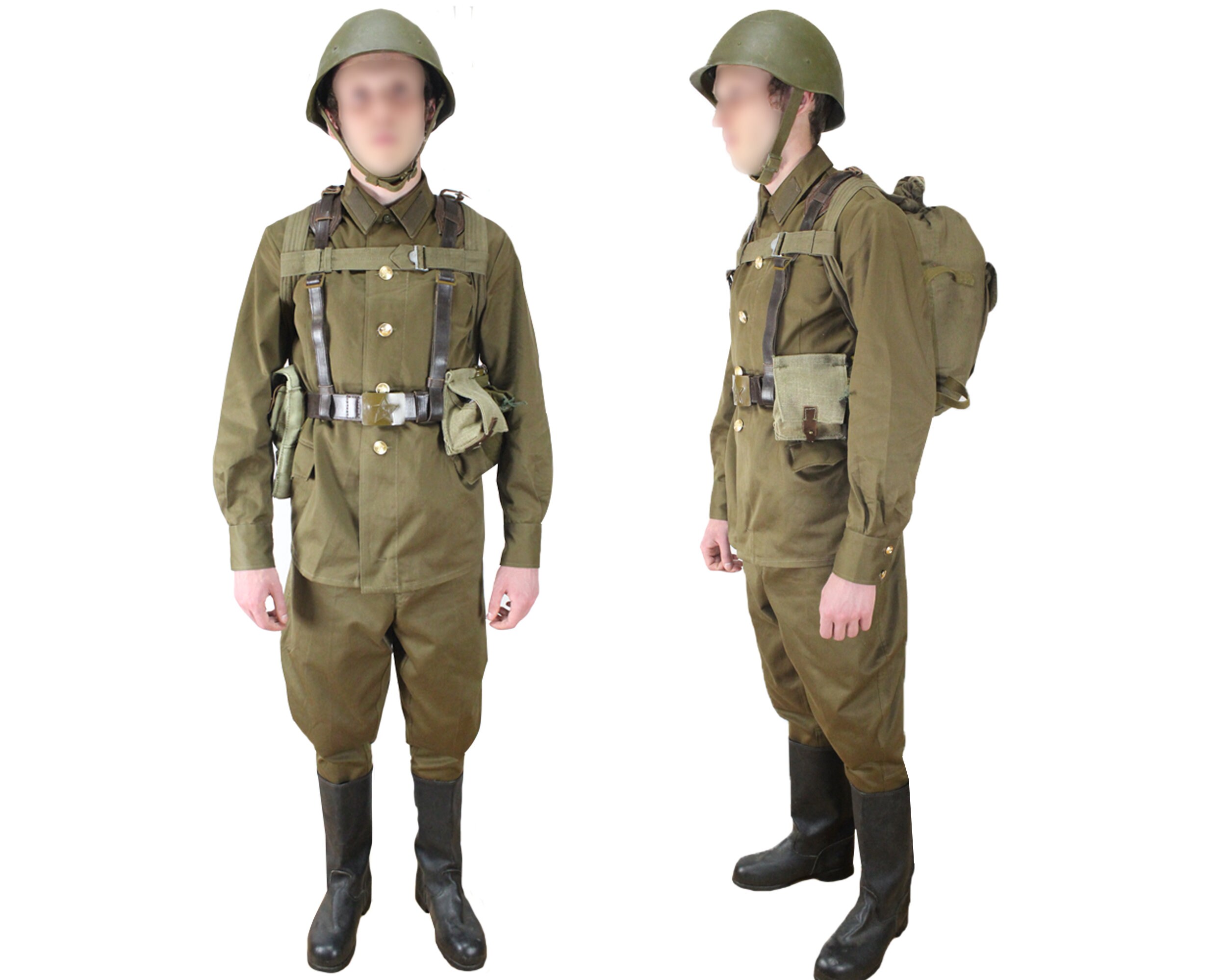 M69 WWII Sowjetische Militäruniform Russische Armee Vintage | Etsy